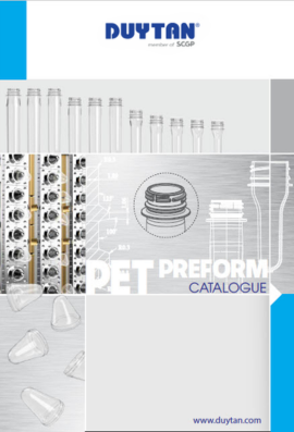 PETプリフォーム - Nhựa Duy Tân