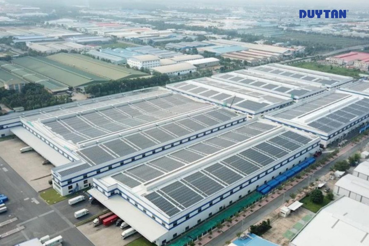 DUY TAN SOLAR POWER SYSTEM IS THE “TYPICAL RENEWAL ENERGY PROJECT 2021 ...