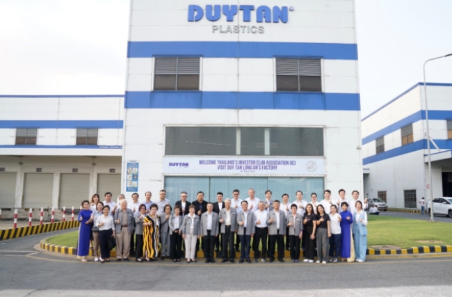 INVESTORS OF THAILAND VISITED DUY TAN PLASTIC FACTORY - Duy Tan Plastics