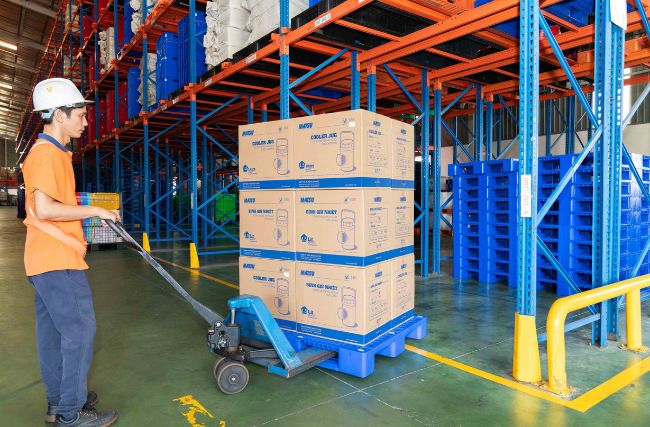 CÁCH XẾP HÀNG TRÊN PALLET CHUẨN QUỐC TẾ GIÚP BẠN TỐI ƯU CHI PHÍ