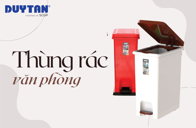 ELEGANT AND AFFORDABLE OFFICE TRASH BINS - Duy Tan Plastics