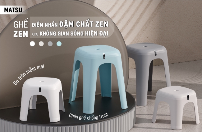 GHẾ ZEN - NỘI THẤT THIẾT KẾ TỐI GIẢN, CHẤT LƯỢNG CAO, GIÁ TỐT - Nhựa ...
