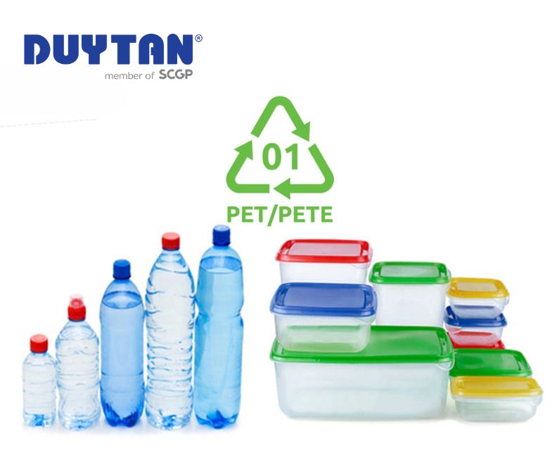 What is PET 1 plastic? Is PET 1 plastic safe? - Duy Tan Plastics