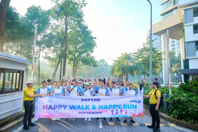 "HAPPY WALK – HAPPY RUN": NĂNG LƯỢNG GẮN KẾT VÀ DẤU ẤN NHÂN VĂN MỪNG ...