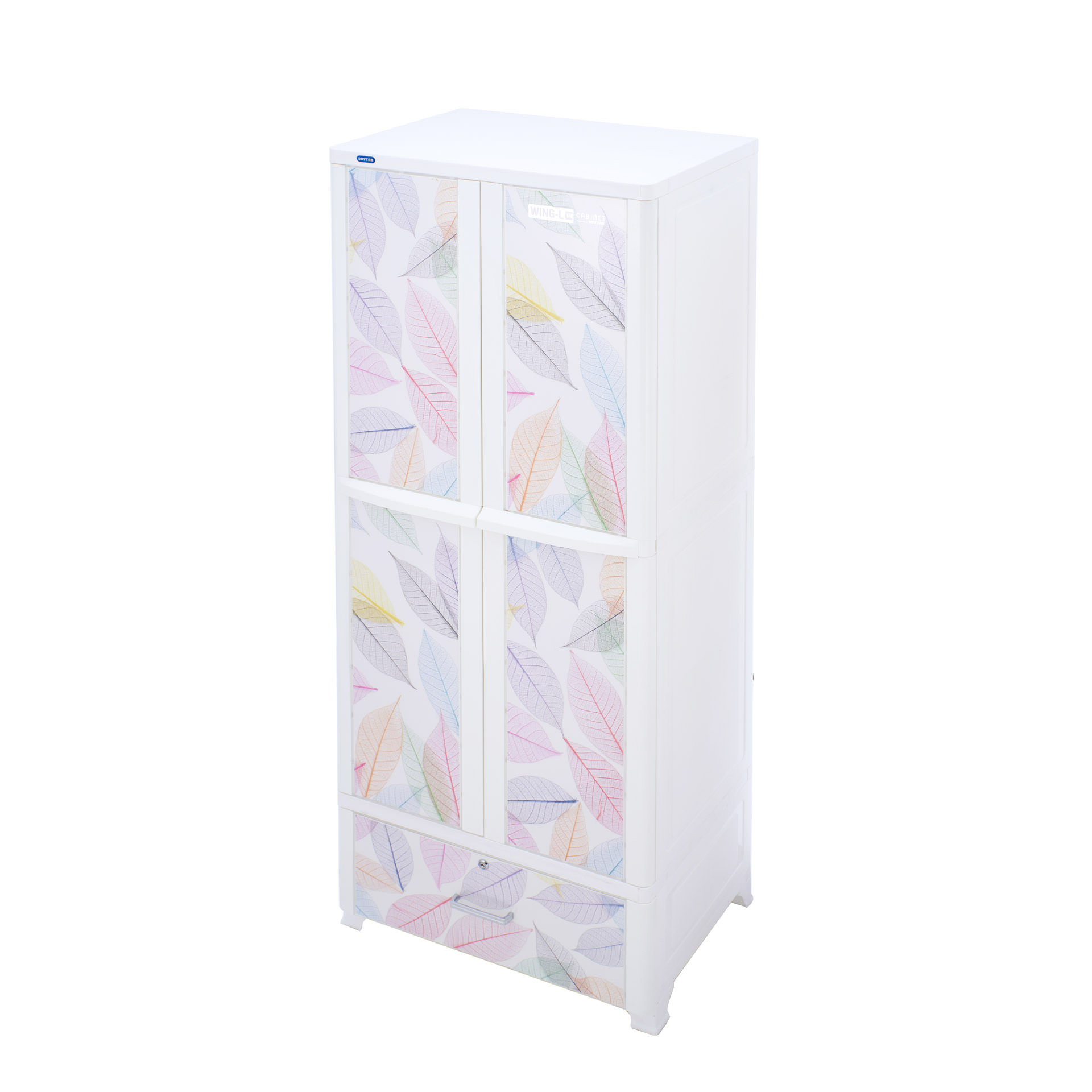 Large WING Cabinet - 1 Drawer - Duy Tan Plastics