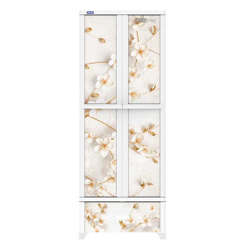 Large WING Cabinet - 1 Drawer - Duy Tan Plastics
