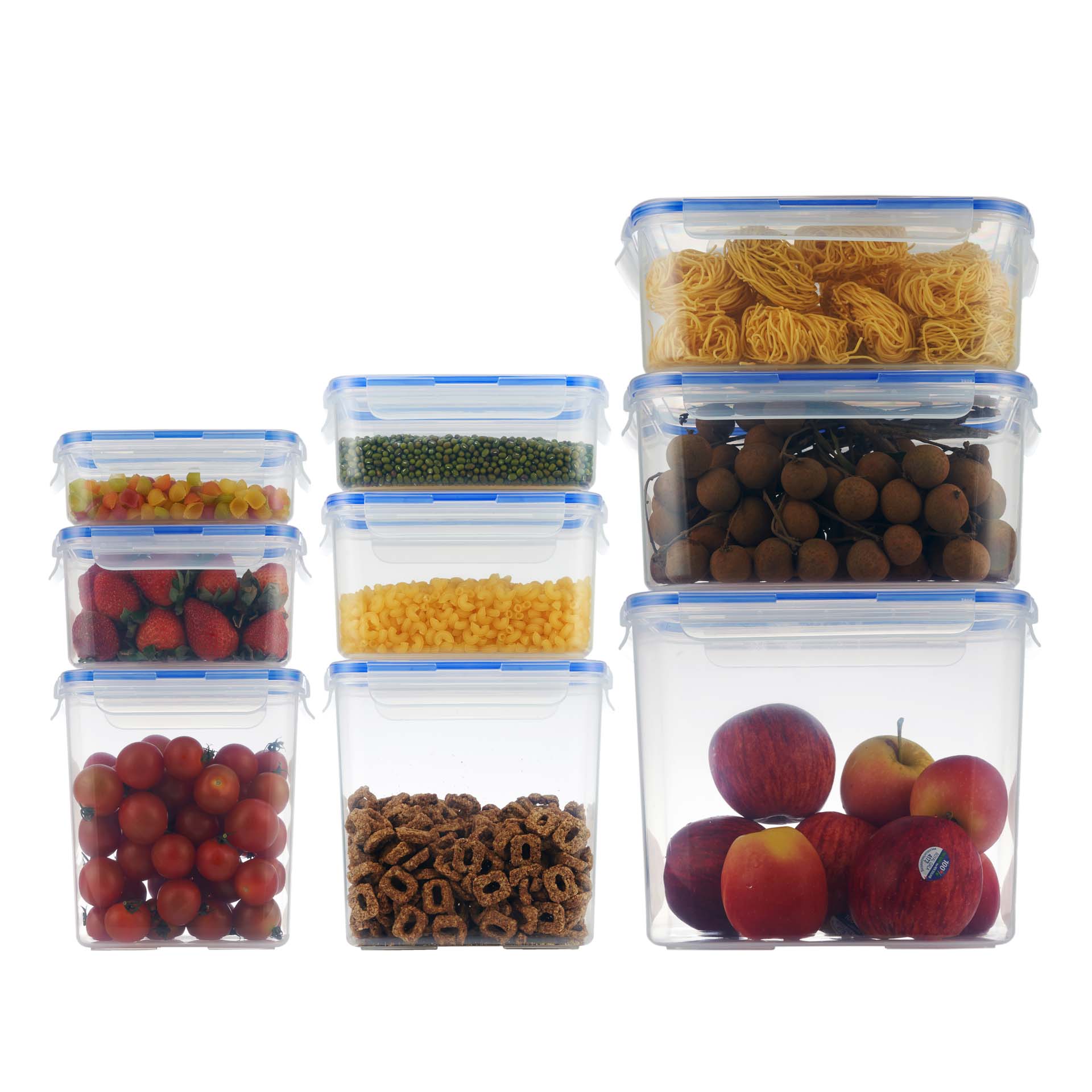 Set Rectangular Food Container - Duy Tan Plastics