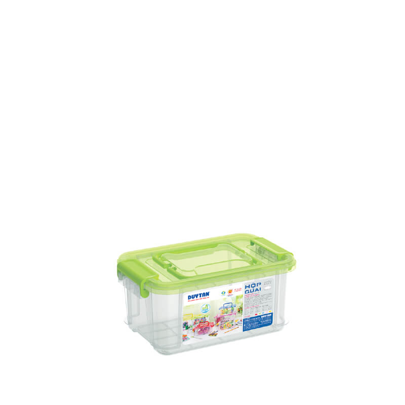 1500ml Small Rectangular Food Container - Duy Tan Plastics