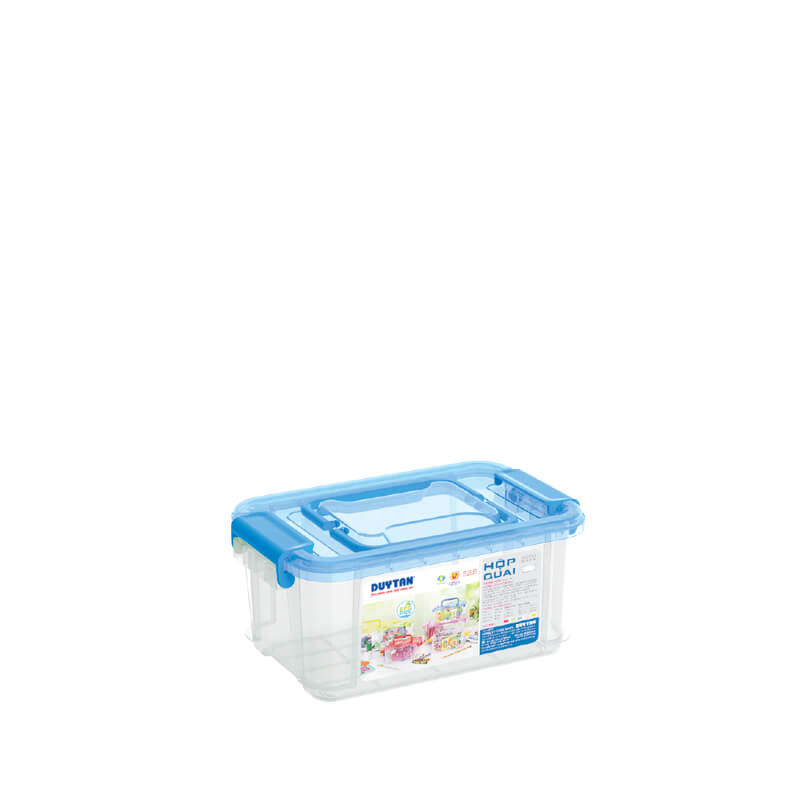 1500ml Small Rectangular Food Container - Duy Tan Plastics
