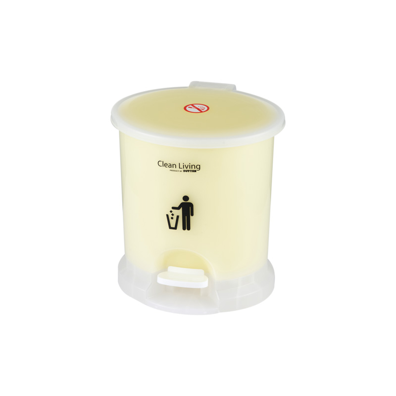 Small Oval Dustbin - Duy Tan Plastics