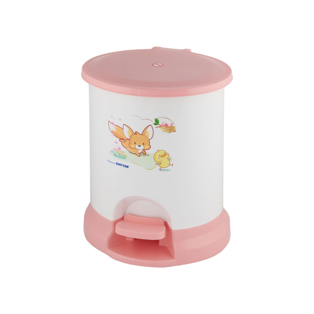 Medium Oval Dustbin - Duy Tan Plastics