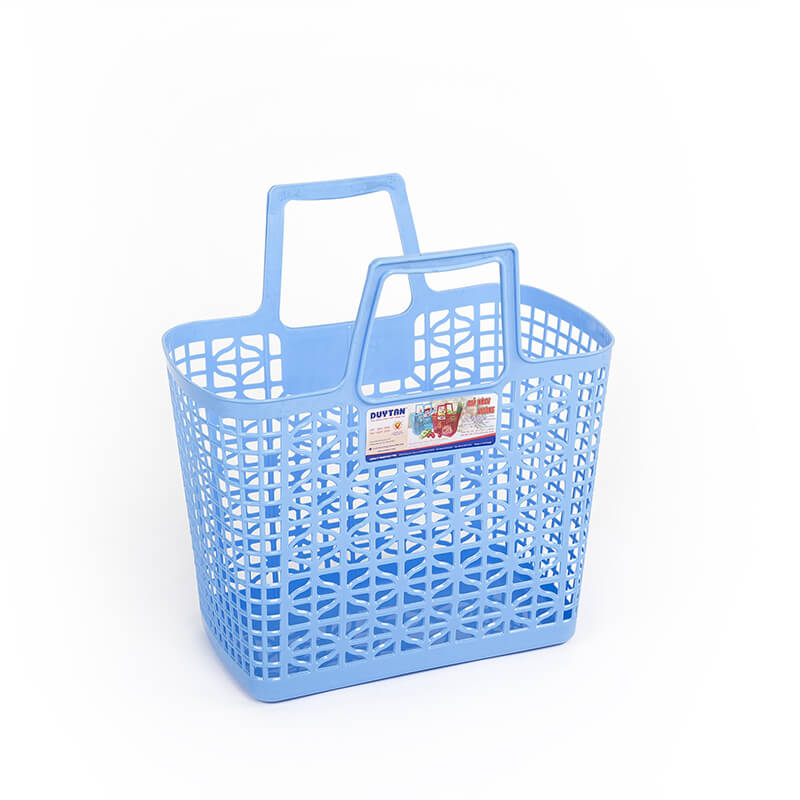Small Square Shopping Hamper With Grip - Duy Tan Store
