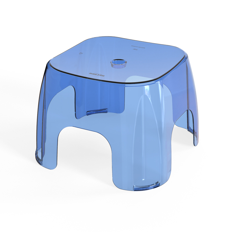 Square Clear Chair - Duy Tan Plastics