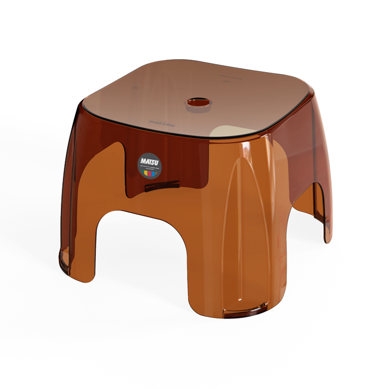 Square Clear Chair - Duy Tan Plastics