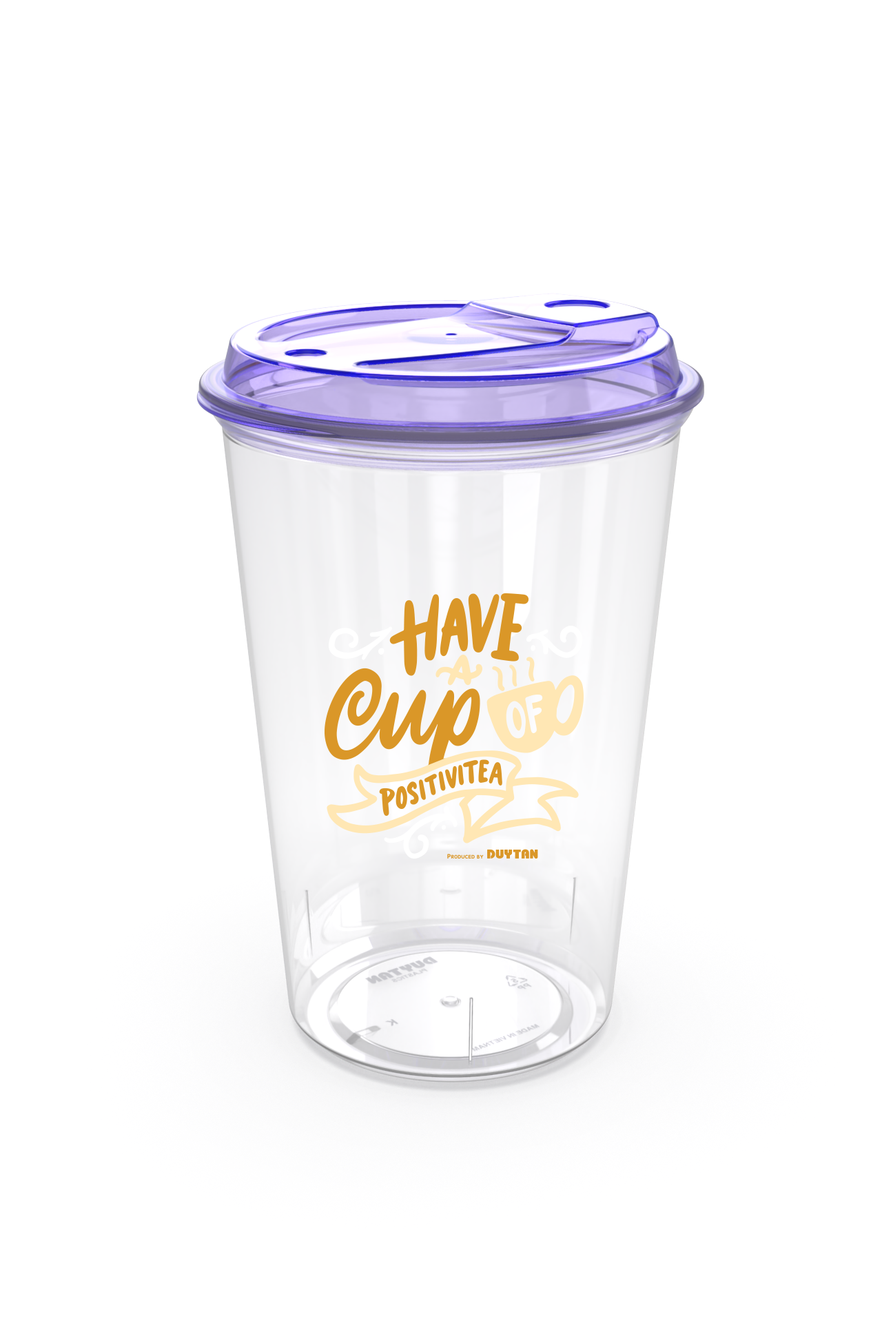Ly Trong 800ml - Nhựa Duy Tân