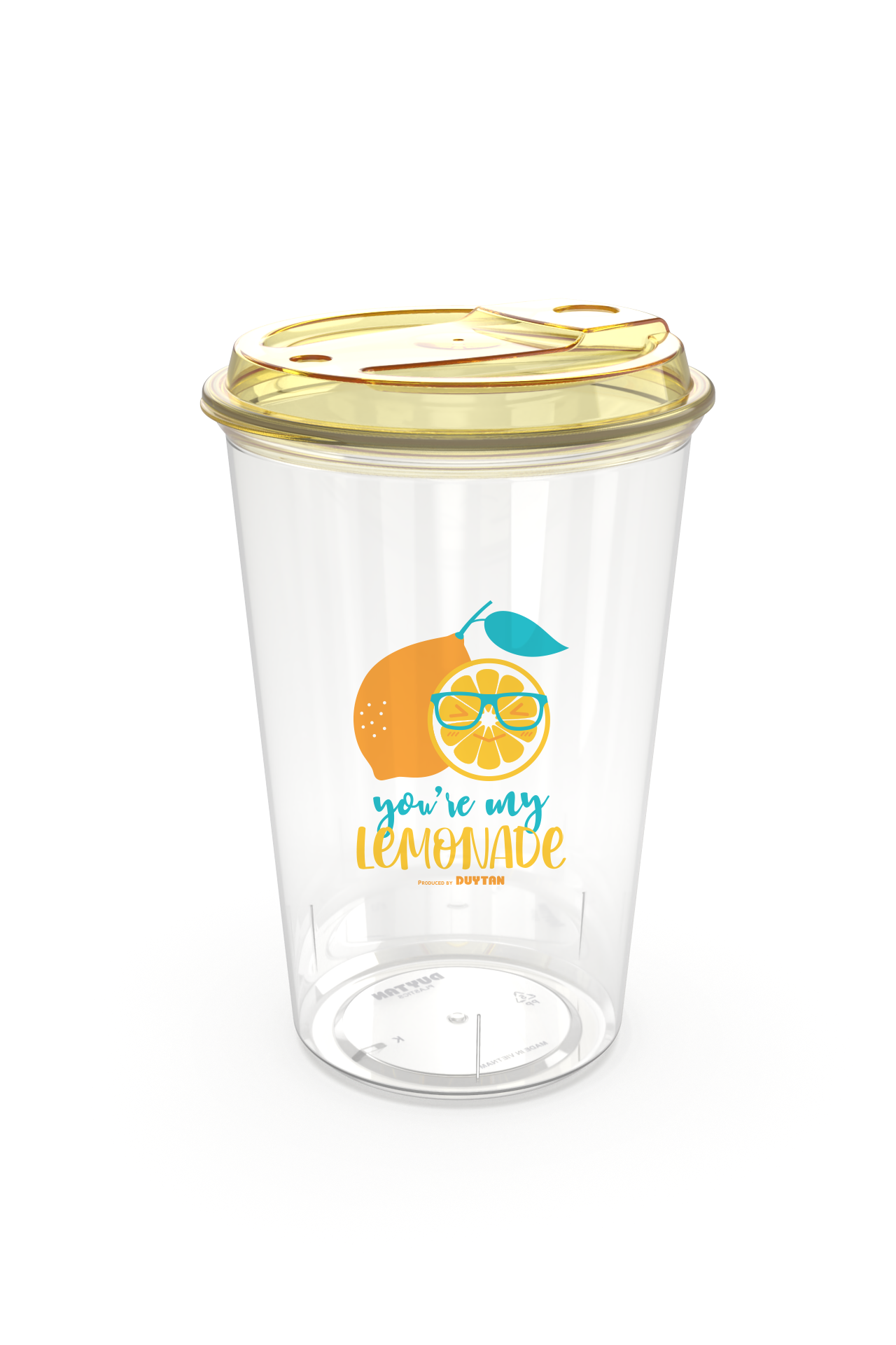 Ly Trong 800ml - Nhựa Duy Tân