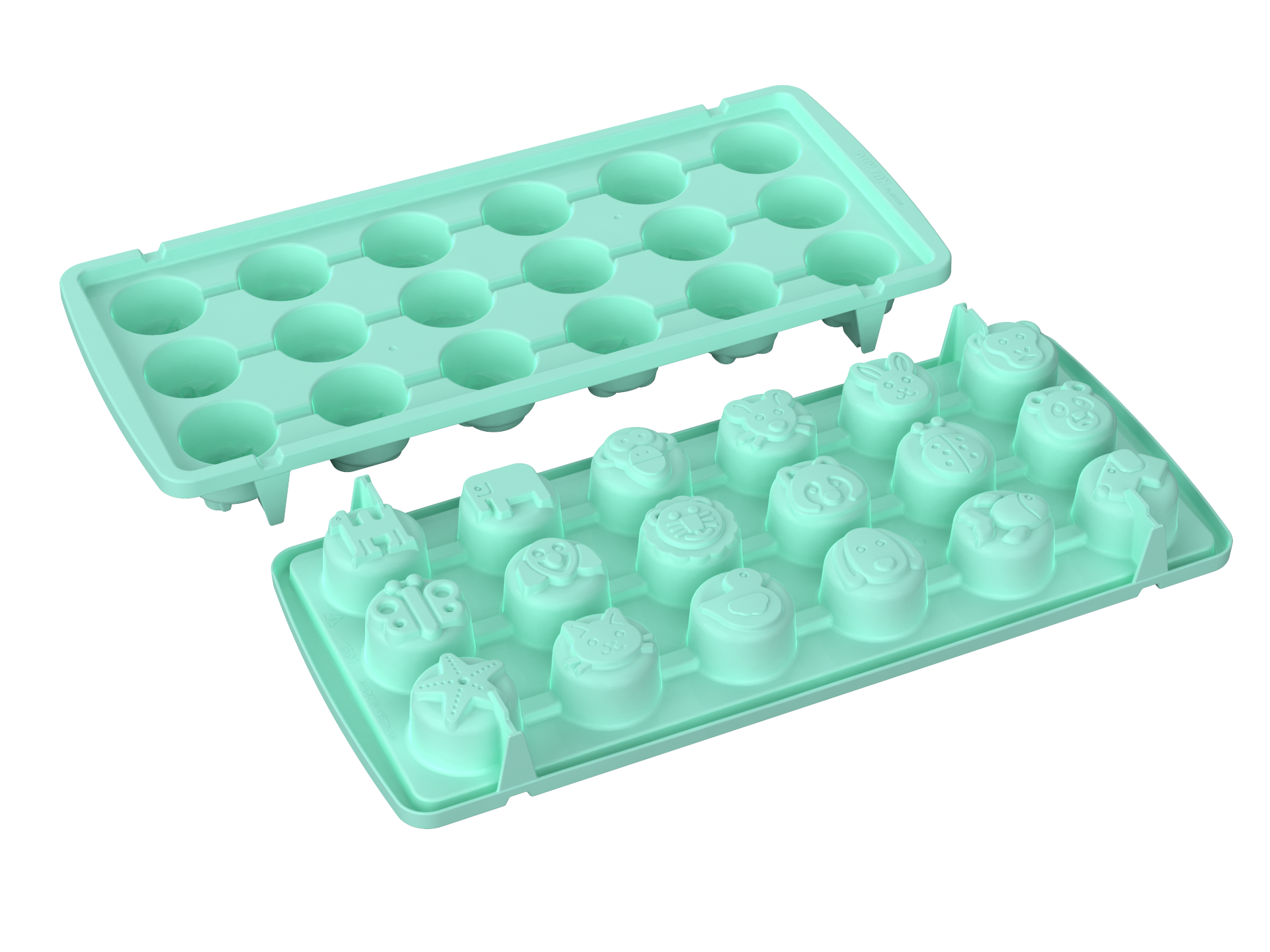 Jelly Tray - 18 Shapes - Duy Tan Plastics