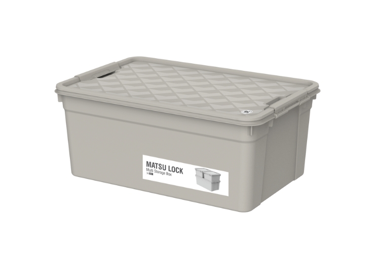 Matsu Lock Multi Storage Box 15L - Duy Tan Plastics