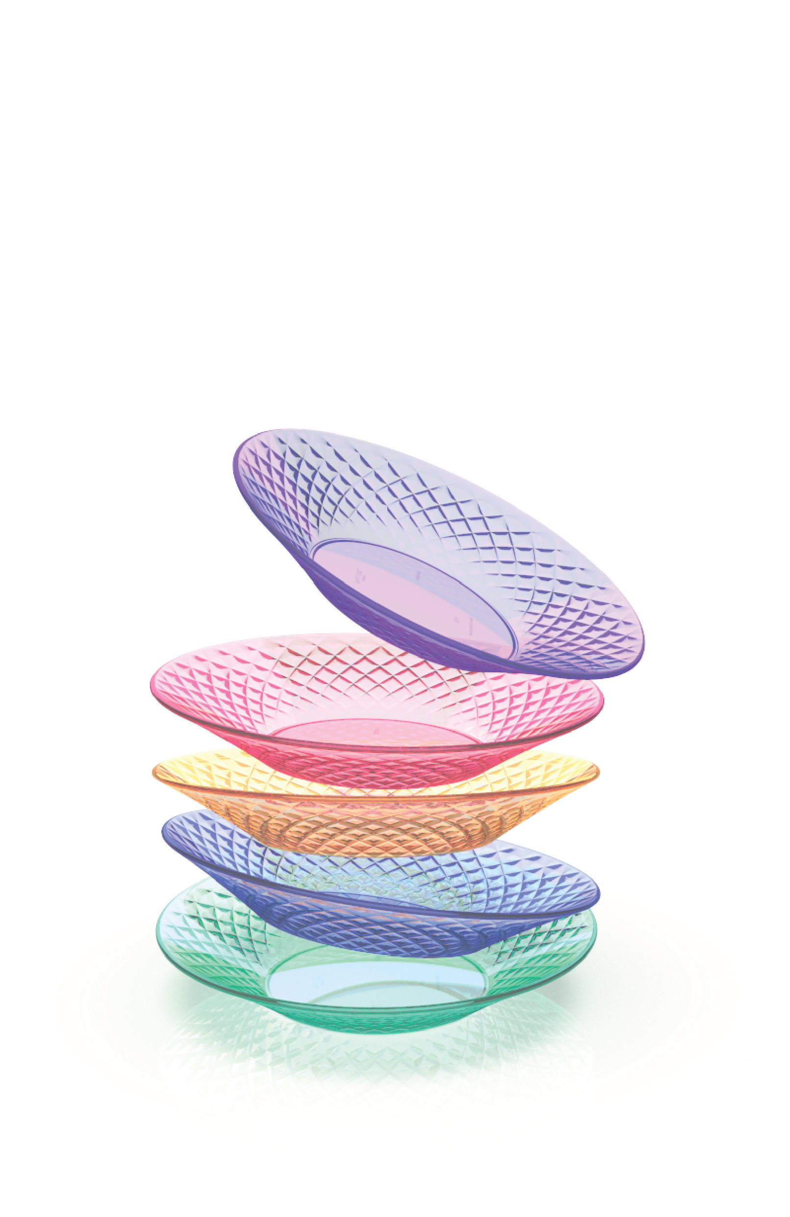 Dĩa Trong 2T6 - Nhựa Duy Tân