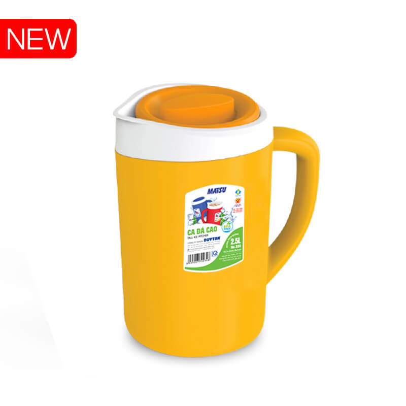 Tall Ice Pitcher 2.5L - - Duy Tan Plastics