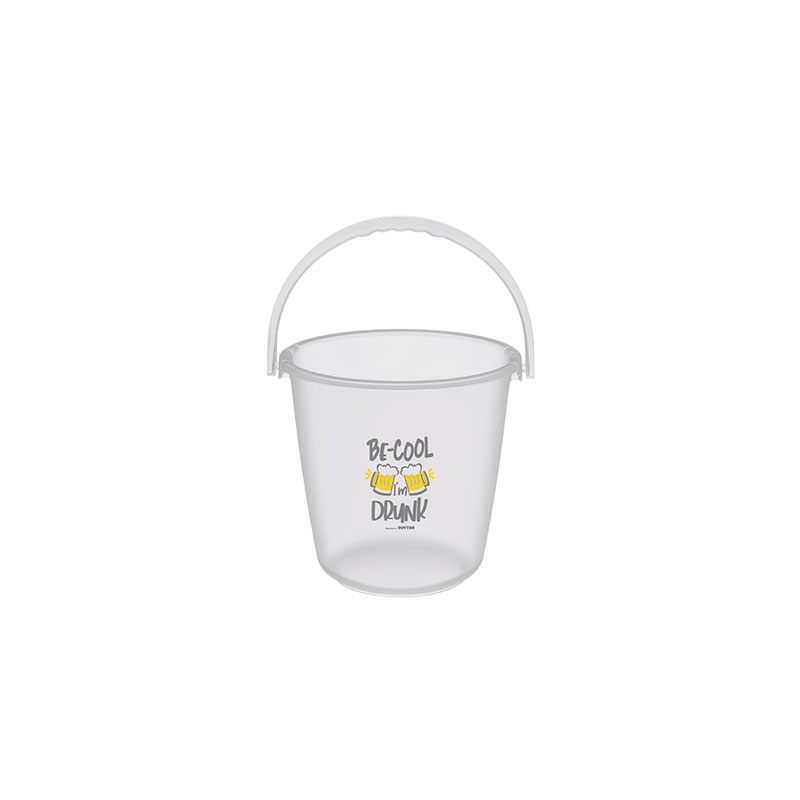 Be-Cool Ice Bucket - White - Duy Tan Plastics