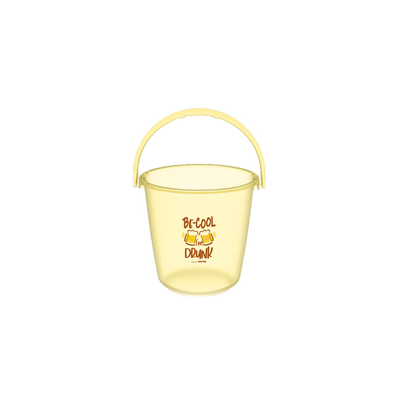 Be-Cool Ice Bucket - White - Duy Tan Plastics