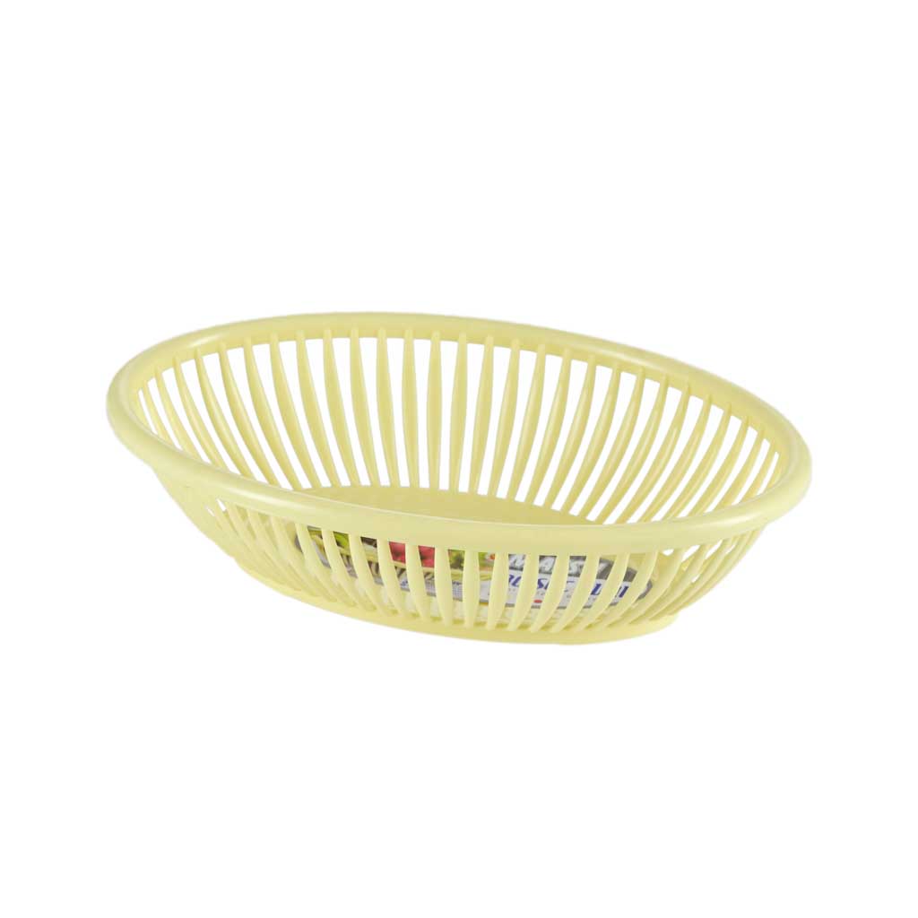 Medium Oval Striped Basket - Duy Tan Plastics