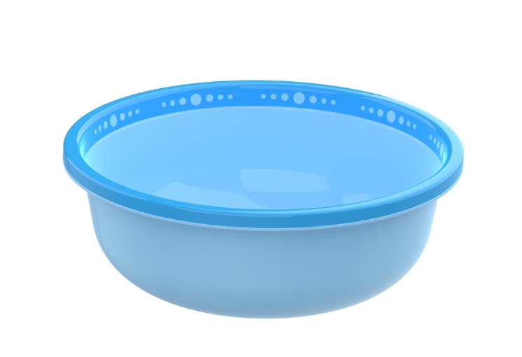 Thau 2 Màu 2T0 - Nhựa Duy Tân