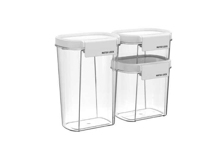 Matsu Lock Pantry Canister 1000ml - Duy Tan Plastics