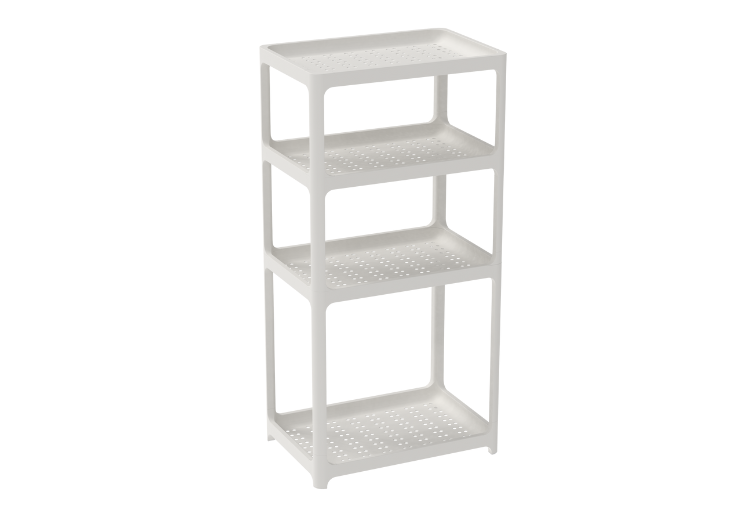 Multi-purpose Shelf 4 Tiers - Duy Tan Plastics