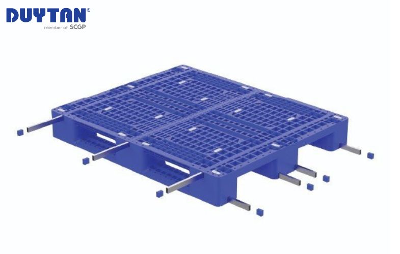 PALLET NHỰA LÕI THÉP VÀ NHỮNG TÍNH NĂNG VƯỢT TRỘI
